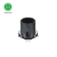 China Customizable EC28C30V01 Control Panel Rotary Encoder with Integrated Switch for sale