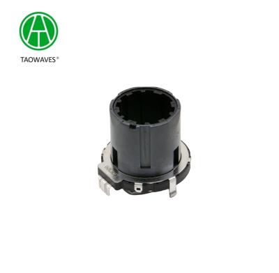 China Customizable Analog Encoder with Switch for Panel Controls Axle Sleeve Type Empty Type Working Principle Incremental for sale