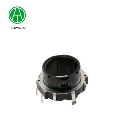 China Customizable Miniature Rotary Encoder with Dual Outputs and Push Button Desig for sale