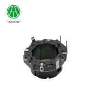 China Customizable Miniature Rotary Encoder with Dual Outputs and Push Button Desig for sale