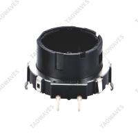 China EC28B10V02 Compatible Mini Dual Encoder with Push Button and Shaft Mount Customization Supported for sale