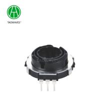 China Contact Brush Type Operating System Magnetic Encoder with Hollow Shaft and Analog Signal for sale