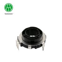 China Contact Brush Type Operating System Magnetic Encoder with Hollow Shaft and Analog Signal for sale