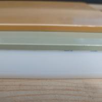 China Solid Polypropylene Sheets for Secure and Reliable Transportation of Bottles and Cans on Pallets for sale