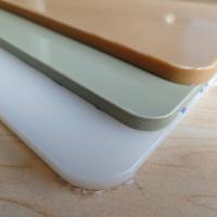 China Solid Polypropylene Sheets for Secure and Reliable Transportation of Bottles and Cans on Pallets for sale