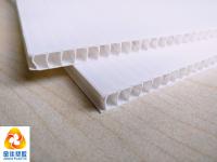 China Core flute Surface Protection Sheets For Building Site 2400mm X 1200mm X 2.5mm for sale