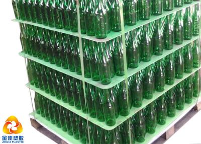 China Plastic Divider Sheets Used by Beverage Industries For Bottles Transportation for sale