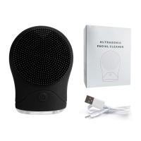 China High Frequency Vibration Full Silicone Face Cleansing Instrument Sonic Cleansing Instrument Brush for sale