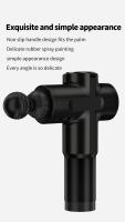 China RoHS Approval ABS Muscle Massage Gun LED Touch Screen Home Use for sale