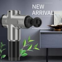 China RoHS Approval ABS Muscle Massage Gun LED Touch Screen Home Use for sale