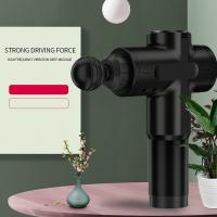 China RoHS Approval ABS Muscle Massage Gun LED Touch Screen Home Use for sale