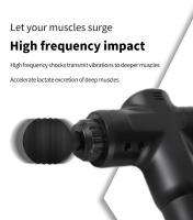 China Rechargeable Multi Function Fascia Massage Gun For Muscle Relaxation for sale