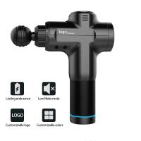 China Rechargeable Multi Function Fascia Massage Gun For Muscle Relaxation for sale