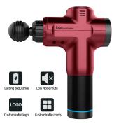China Rechargeable Multi Function Fascia Massage Gun For Muscle Relaxation for sale