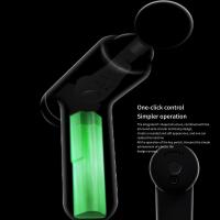 China 12V Adjustable Fascia Massage Gun Handheld For Deep Muscle Tissue for sale