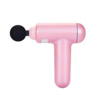 China 2000mAh Portable Muscle Fascia Massage Gun With 6 Speeds 4 Massage Heads for sale