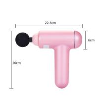 China 2000mAh Portable Muscle Fascia Massage Gun With 6 Speeds 4 Massage Heads for sale