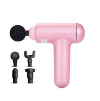 China 2000mAh Portable Muscle Fascia Massage Gun With 6 Speeds 4 Massage Heads for sale