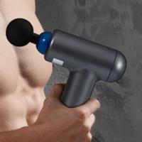 China 24W FCC Approval Deep Muscle Fascia Gun , Smart Fascia Massager For Neck Shoulder for sale