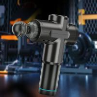 China 8.4V 1A Multipurpose Fascia Massage Gun 4 Heads For Full Body for sale