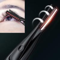 China 80 Degrees Electric Heated Eyelash Curler 5V 1A Home Use for sale