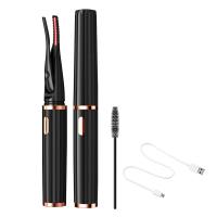 China Customized Electric Heated Eyelash Curler USB Rechargeable for sale