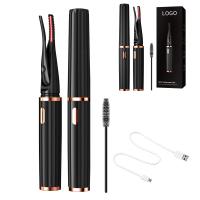 China 1.2W Adjustable Temperature Electric Heated Eyelash Curler With SGS Approval for sale