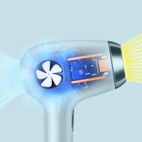 China Portable Permanent IPL Handheld Device Laser Cold Compress 990, 000 Flashes for sale