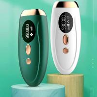 China 24W Green Handheld Laser Hair Removal Device , IPL Hair Remover Portable for sale