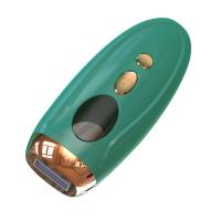 China 24W Green Handheld Laser Hair Removal Device , IPL Hair Remover Portable for sale