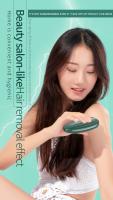 China 12V 2A Mini Portable Handheld Laser Hair Remover IPL Home Use for sale