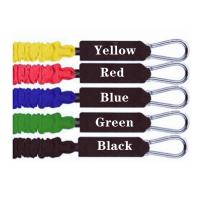 China 1200mm 100lbs Stretching Rubber Band For Strength Training for sale