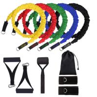 China 1200mm 100lbs Stretching Rubber Band For Strength Training for sale