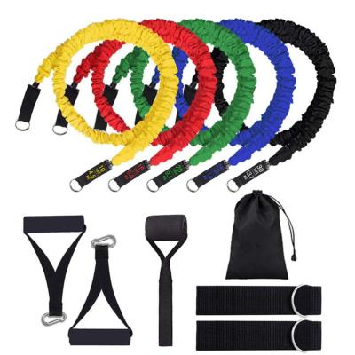 China 1200mm 100lbs Stretching Rubber Band For Strength Training for sale
