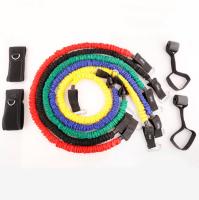 China 1200mm 100lbs Stretching Rubber Band For Strength Training for sale
