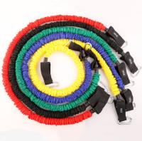 China 1200mm 100lbs Stretching Rubber Band For Strength Training for sale