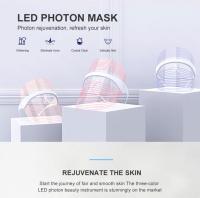 China Skin Spa PDT LED Therapy Mask 150mAh Battery Skin Whitening for sale