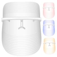 China Photon Light Therapy LED Beauty Mask FCC Ceritified With Neck for sale