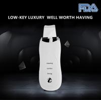 China Electric Galvanic Ultrasonic Skin Cleanser Rechargeable for sale