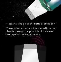 China FCC Approval 23KHZ Ultrasonic Skin Cleanser , Ultrasonic Facial Spatula for sale