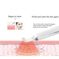China Electric Galvanic Ultrasonic Skin Cleanser Rechargeable for sale
