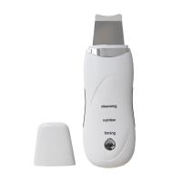 China EMS Ultrasonic Skin Cleanser Spatula Deep Cleansing Face firmming for sale