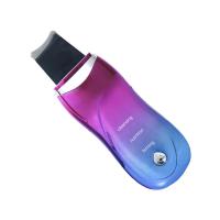 China EMS Ultrasonic Skin Cleanser Spatula Deep Cleansing Face firmming for sale