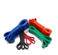 China Powerlifting Assist Yoga Resistance Band FCC Certification for sale