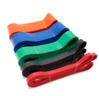 China Powerlifting Assist Yoga Resistance Band FCC Certification for sale