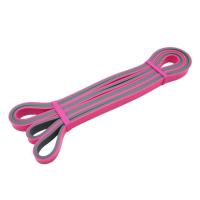 China Custom Logo Yoga Resistance Band 100% Natural Latex For Exercise for sale