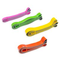 China 2080mm Pull Up Yoga Resistance Band Easy To Carry Two Colors for sale