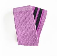China Super Elastic Yoga Resistance Loop Band Anti Slip For Hip Workout for sale