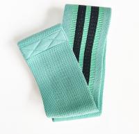 China Super Elastic Yoga Resistance Loop Band Anti Slip For Hip Workout for sale
