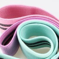 China 8cm Thick Latex Anti Skid Yoga Resistance Band For Legs Hip for sale